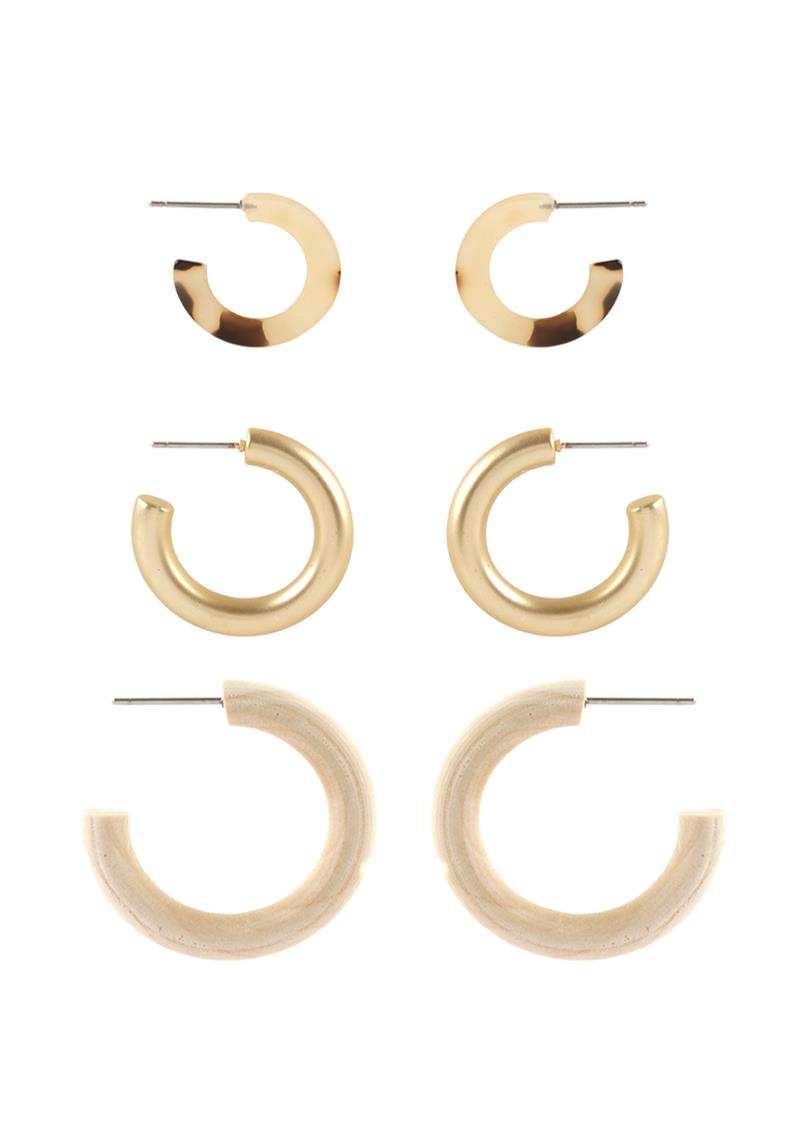 Wholesale Hoop Earrings | Joia