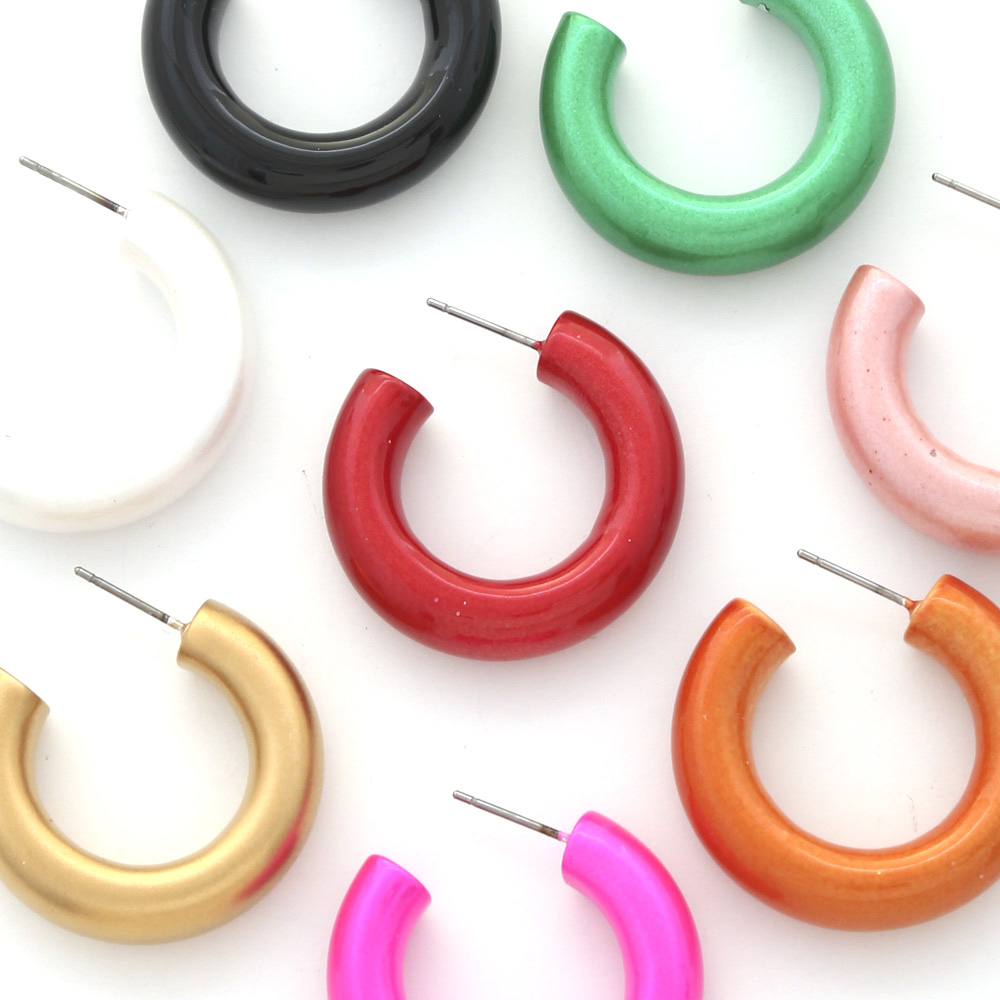 Wholesale Hoop Earrings | Joia